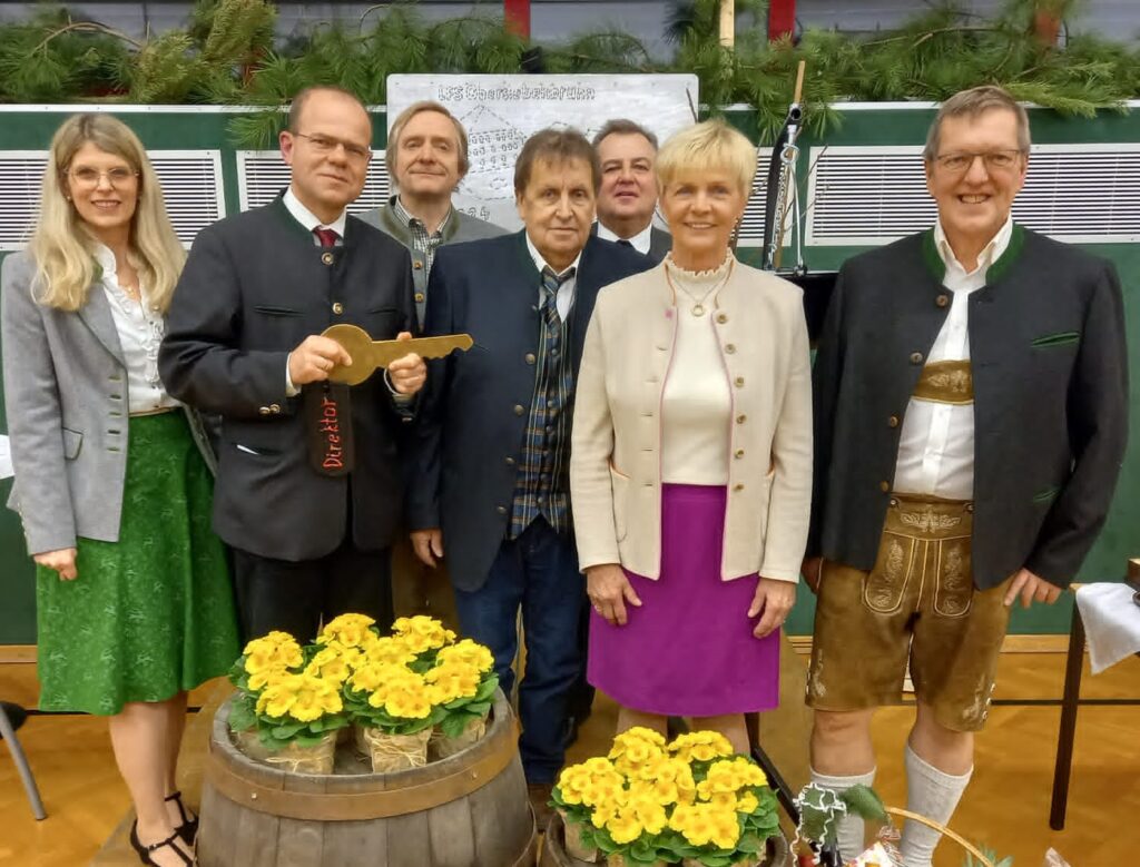 Fulminante Abschiedsfeier für Direktor Gerhard Breuer | LFS Obersiebenbrunn